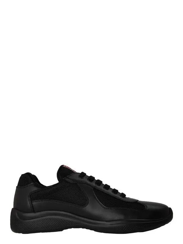 Prada America's Cup Sneakers - Black