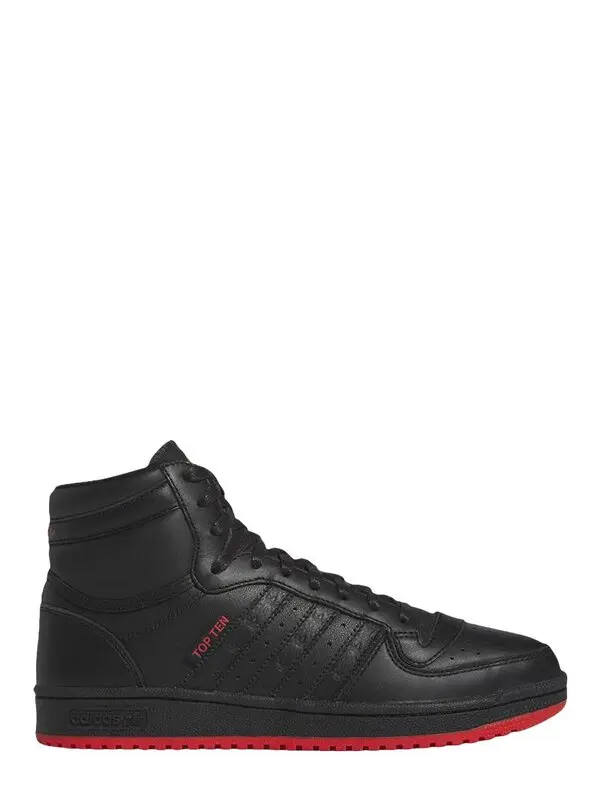 Adidas Top Ten Rb High Top Sneakers - Black