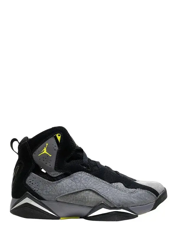 JORDAN True Flight High Top Sneakers - Black