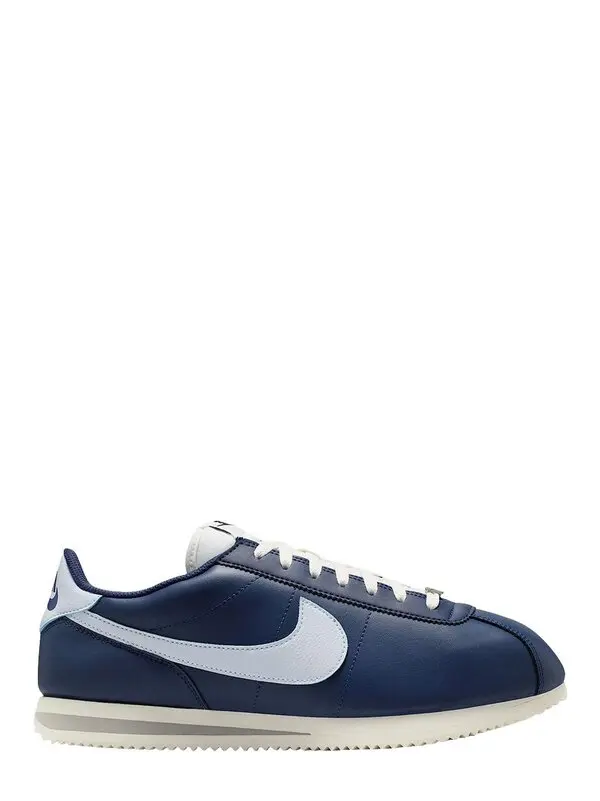 Nike Cortez Leather Sneakers - Blue