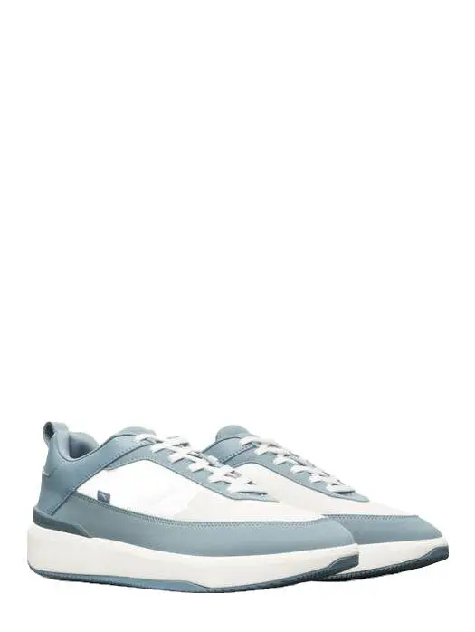 Wolf & Shepherd Baller One Lace-up Sneakers - Shore Blue/white