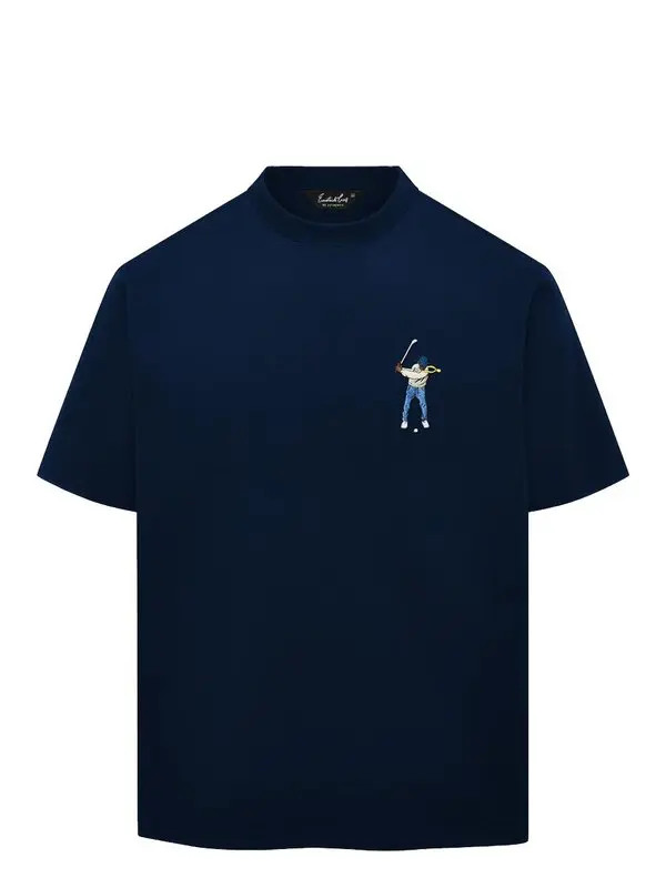 EASTSIDE GOLF Core Swingman T-shirt - Navy