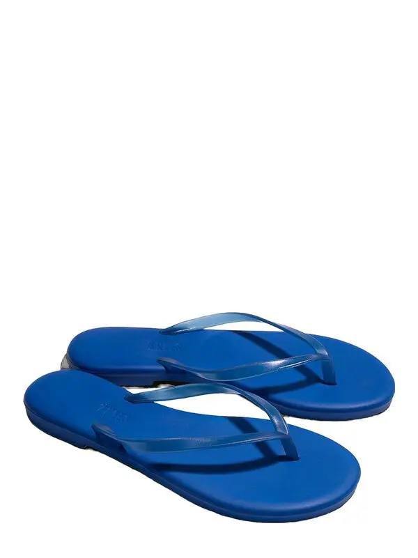 Tkees Waterproof Flip Flops - Blue Rush