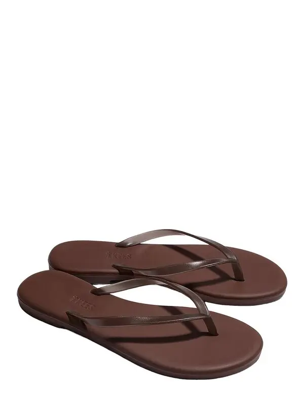 Tkees Waterproof Flip Flops - Brun