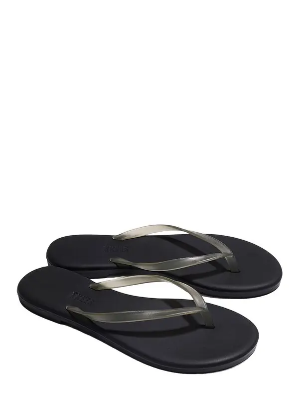Tkees Waterproof Flip Flops - Onyx