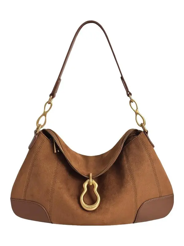 Jw Pei Jayla Pendant Shoulder Bag - Brown