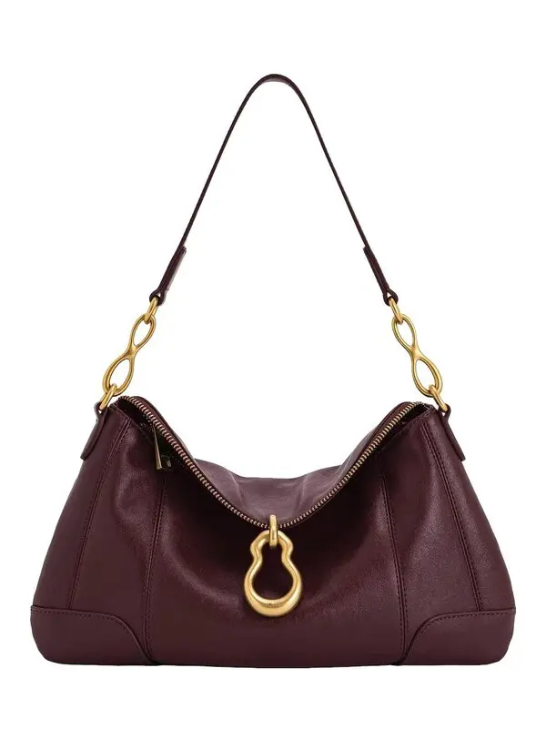 Jw Pei Jayla Pendant Shoulder Bag - Deep Burgundy