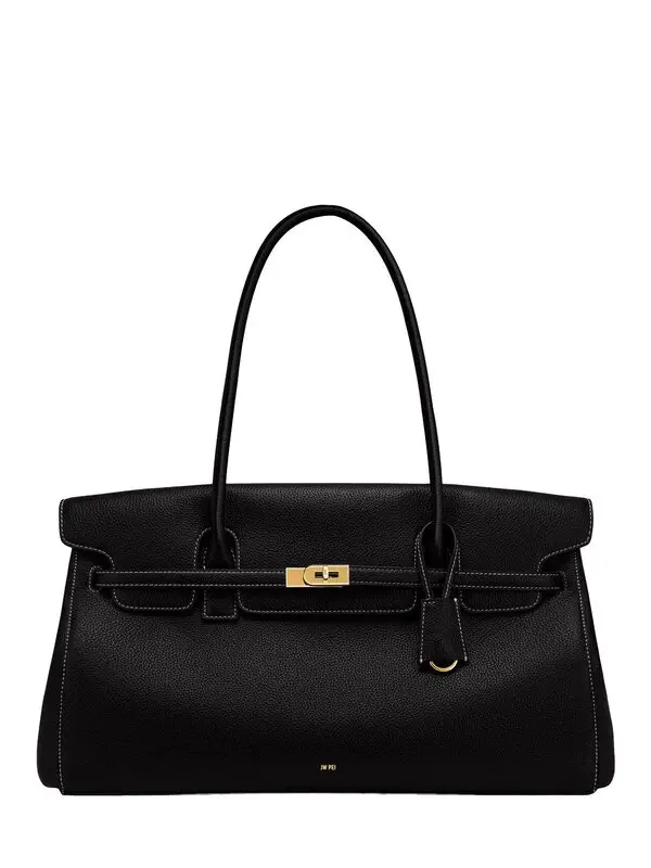 Jw Pei Large Yara Shoulder Bag - Black