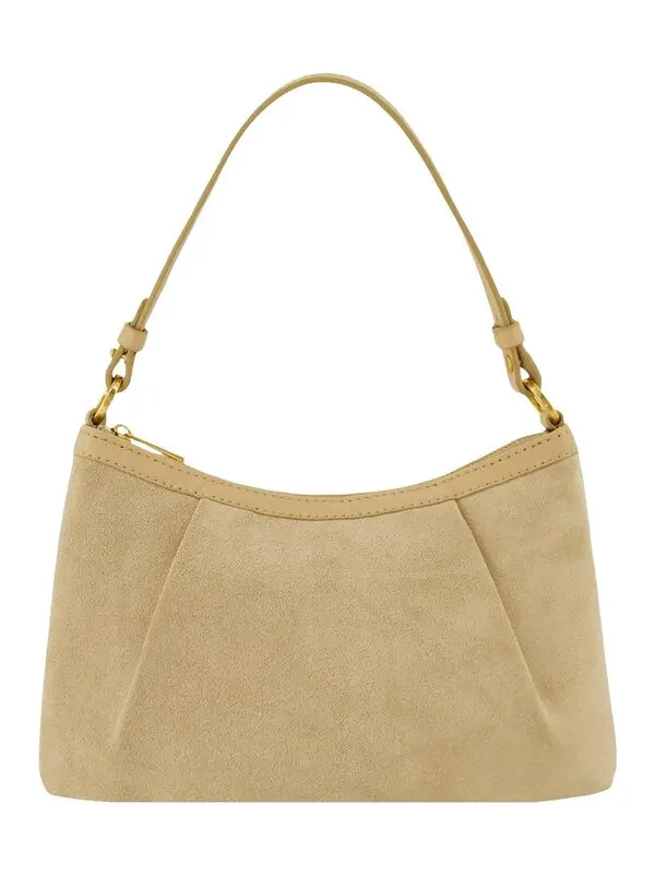 Vince Suede Convertible Crossbody Bag - Maiz