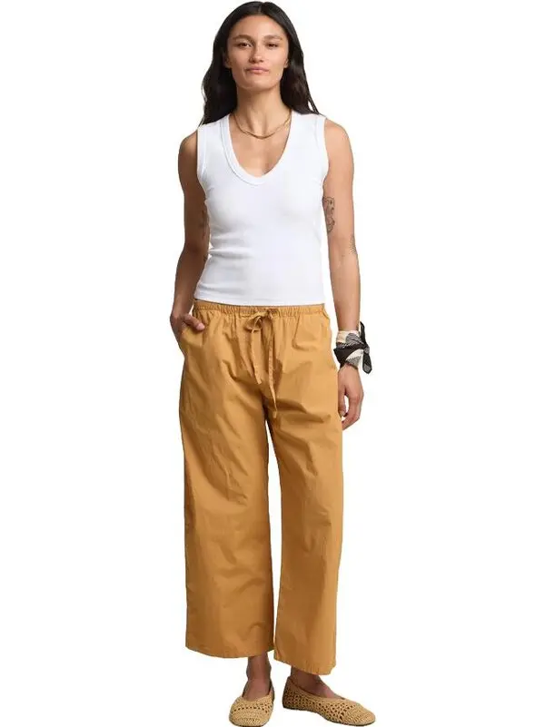 Velvet By Graham & Spencer Allegra Pant - Brown