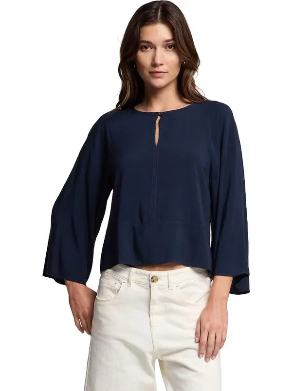 Velvet By Graham & Spencer Raegan Top - Black