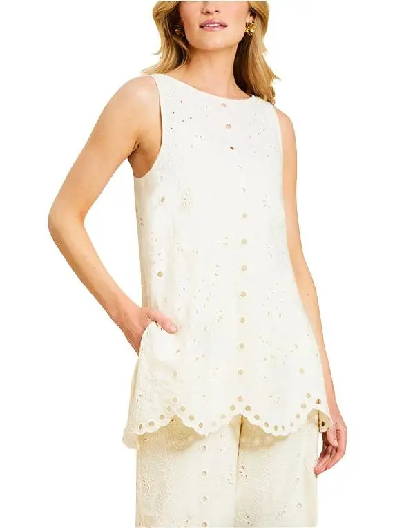 Mestiza New York Sol Tunic Top - Neutral