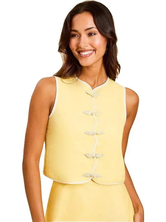 Mestiza New York Imogen Convertible Vest - Yellow