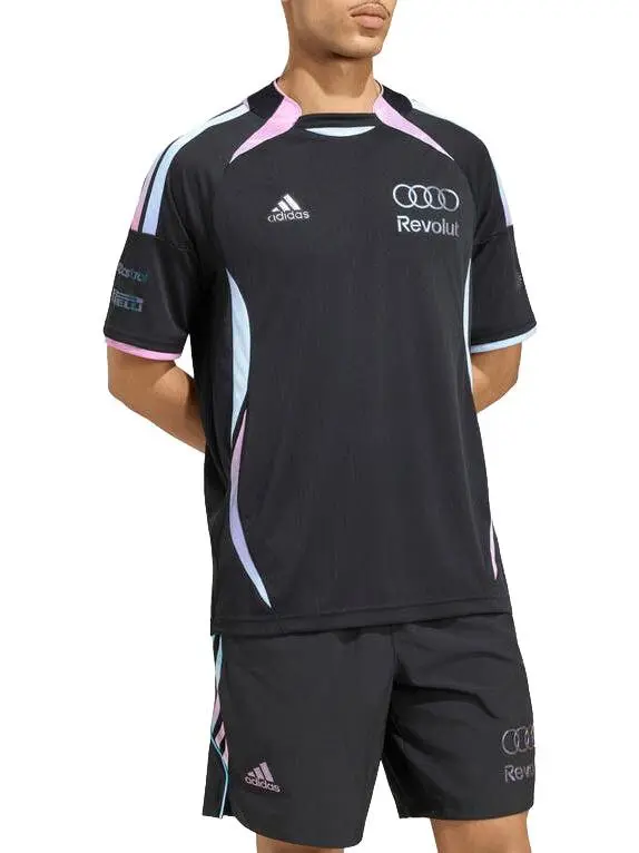 Adidas Audi F1 Teamgeist Driver Jersey - Black