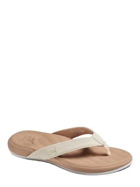 Reef Cushion Harmony Flip Flops - Sand