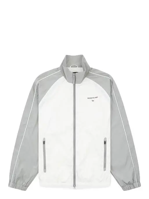 PAPER PLANES Track Jacket - Grey