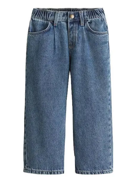 H&m Adorables Wide Leg Jeans - Blue