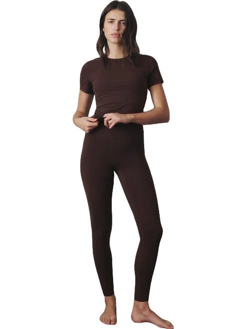 H&m Softmove Sports Leggings - Brown