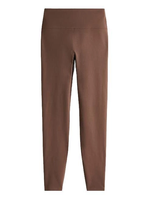 H&M Softmove Sports Leggings - Mocha