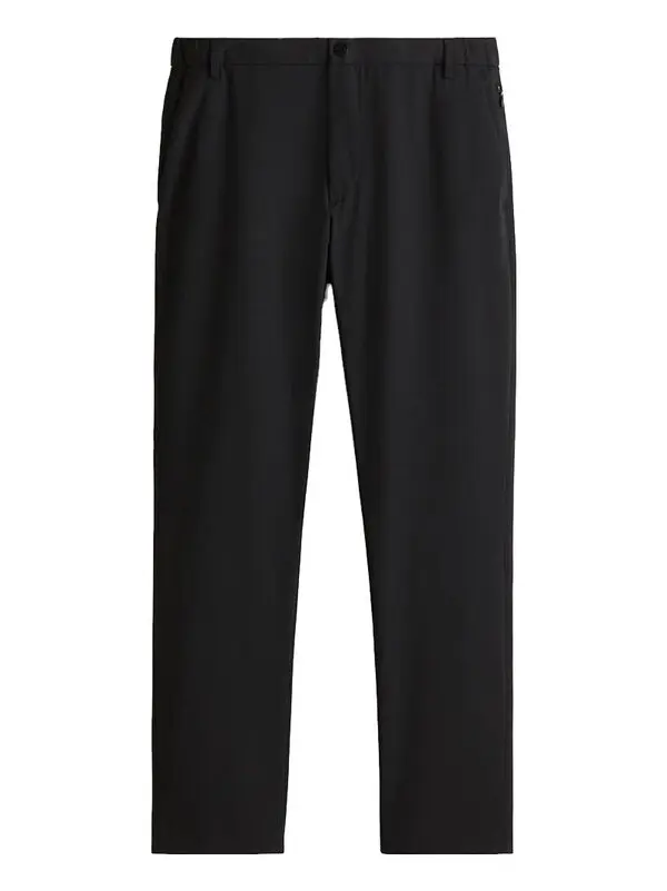 H&m Slim Fit Trousers - Black
