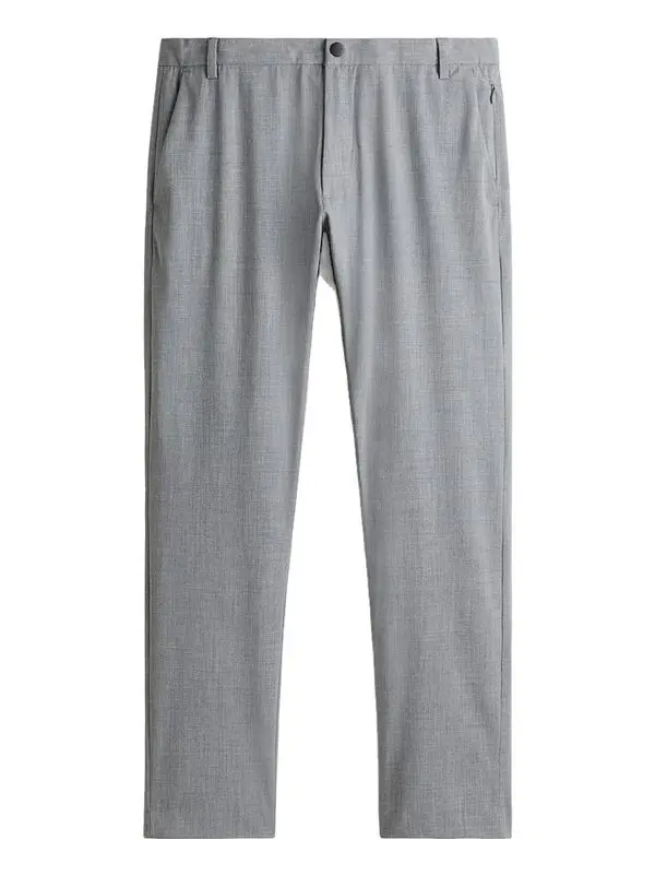 H&m Slim Fit Trousers - Gray