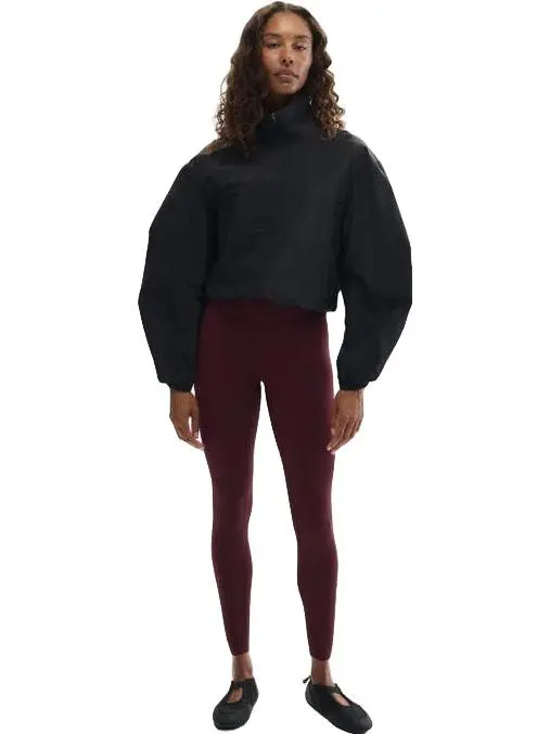 H&M Sculptmove High-waisted Leggings - Cherry Red