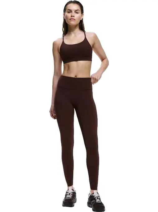 H&m Sculptmove High-waist Leggings - Warm Brown