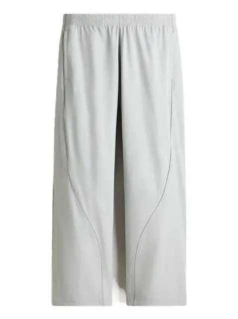 H&m Relaxed Fit Track Pants - Light Gray