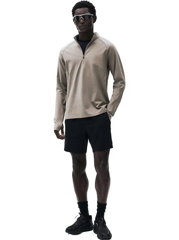 H&M Drymove™ Sports Shorts With Drawstring Waistband - Black