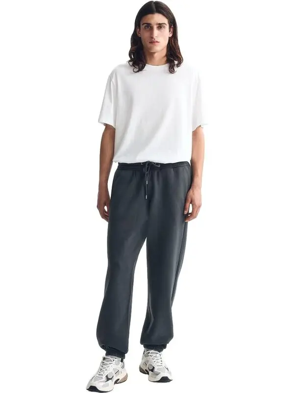 H&M Relaxed Fit Sweatpants - Dark Gray