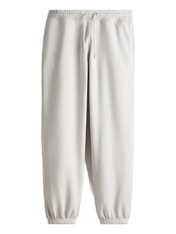 H&m Relaxed Fit Sweatpants - Light Gray