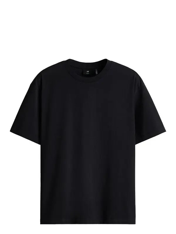 H&m Coolmax® Relaxed Fit T-shirt - Black