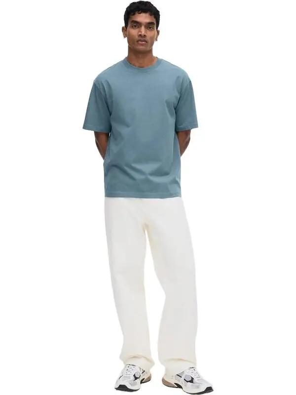H&m Coolmax® Relaxed Fit T-shirt - Teal