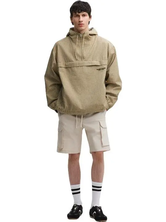 H&m Regular-fit Cargo Shorts - Light Beige