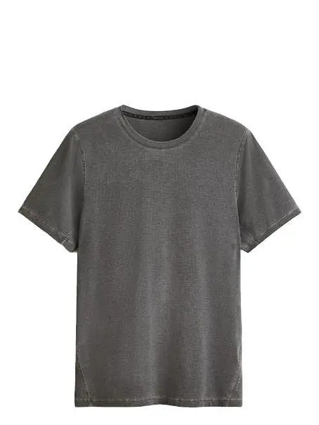 H&m Running T-shirt With Drymove - Dark Gray