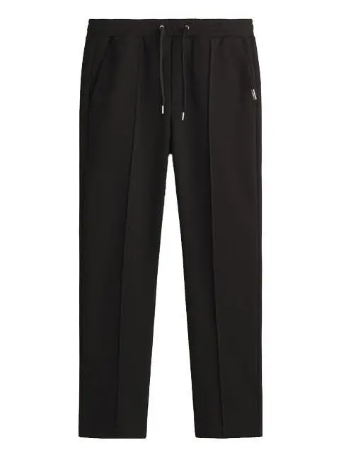H&m Regular Fit Tailored Joggers - Black