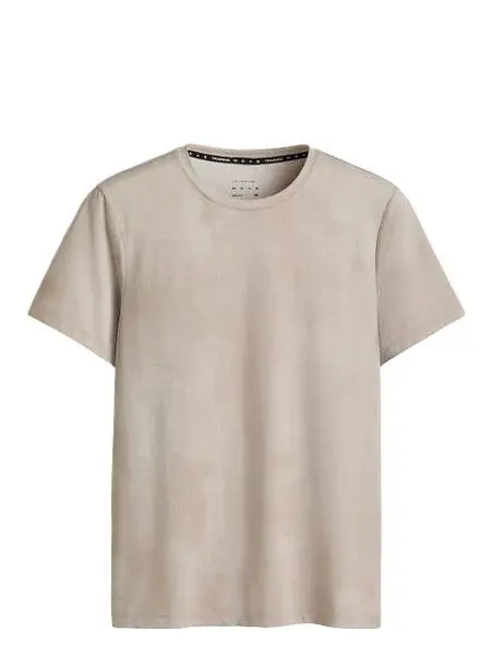H&m Performance Mesh T-shirt - Beige