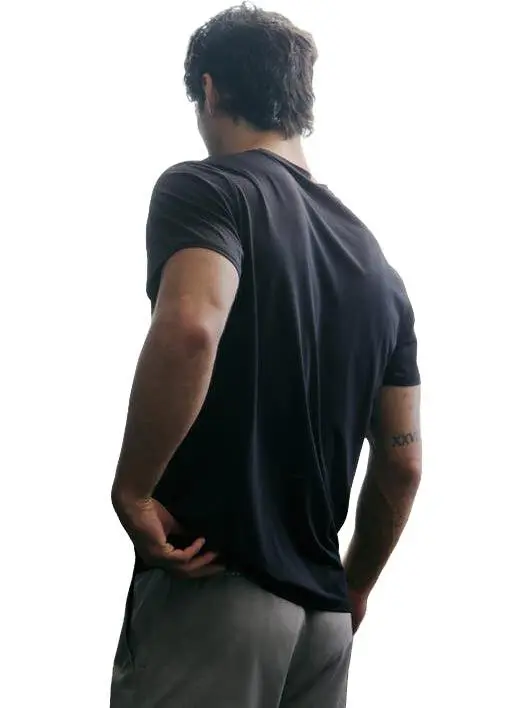 H&m Drymove™ Mesh Sports T-shirt - Black