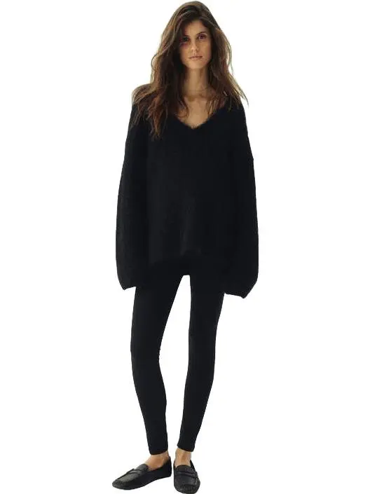 H&m Mama 2-pack Jersey Leggings - Black