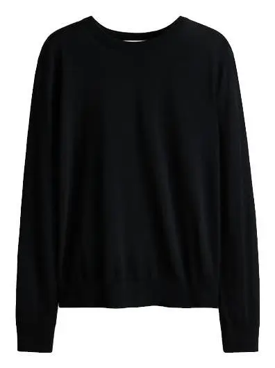 H&m Merino Wool Jumper - Black