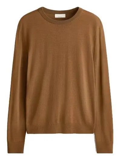 H&m Merino Wool Jumper - Brown