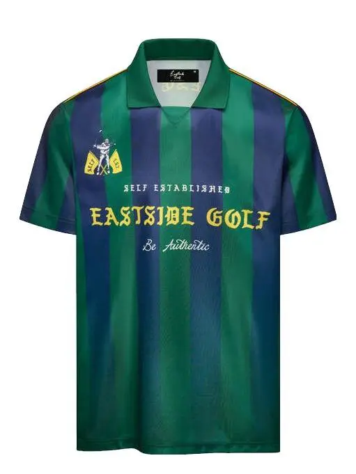 EASTSIDE GOLF Pitch Jersey - Navy/verde