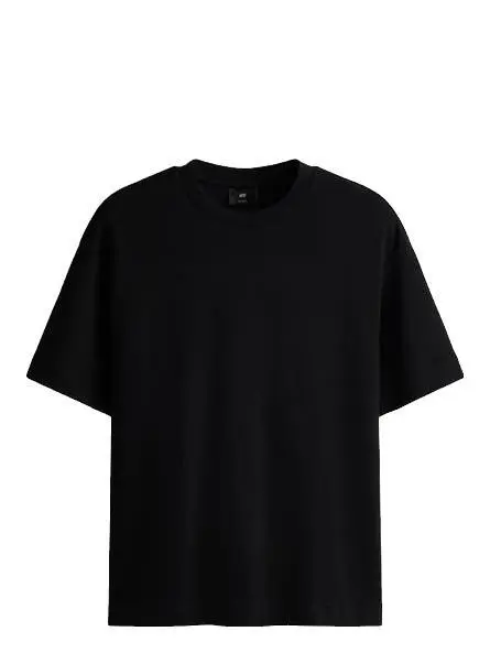 H&m Loose Fit Interlock T-shirt - Black