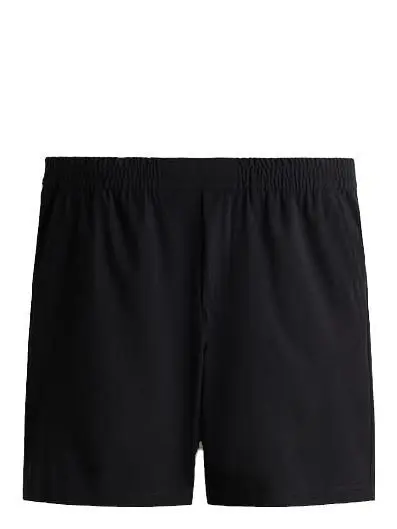 H&m Four-way Stretch Regular Fit Shorts - Black