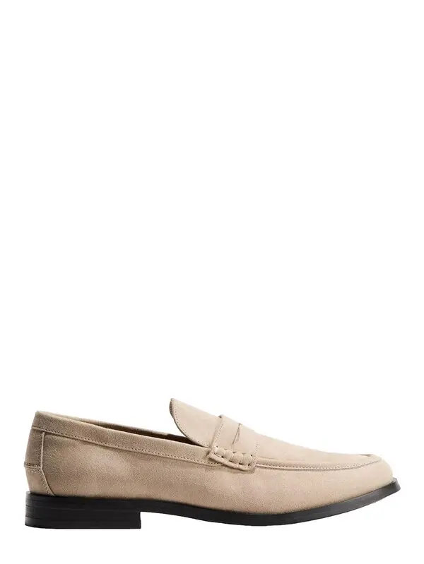 H&m Penny Loafers - Beige