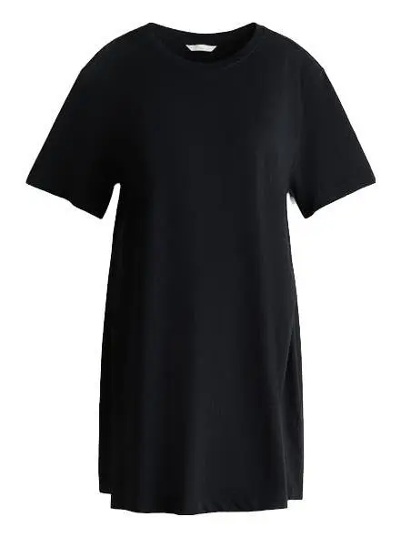 H&m Mama T-shirt Nursing Dress - Black
