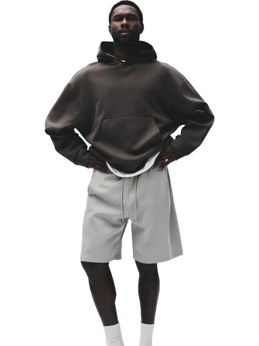H&m Loose-fit Sports Shorts With Drymove™ Technology - Beige