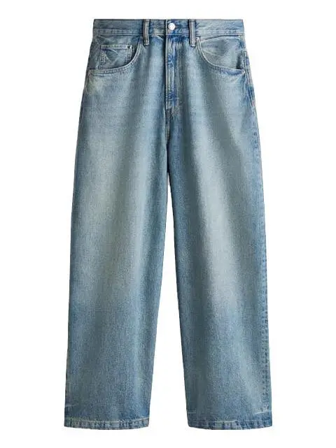 H&m Super Baggy Jeans - Denim Blue