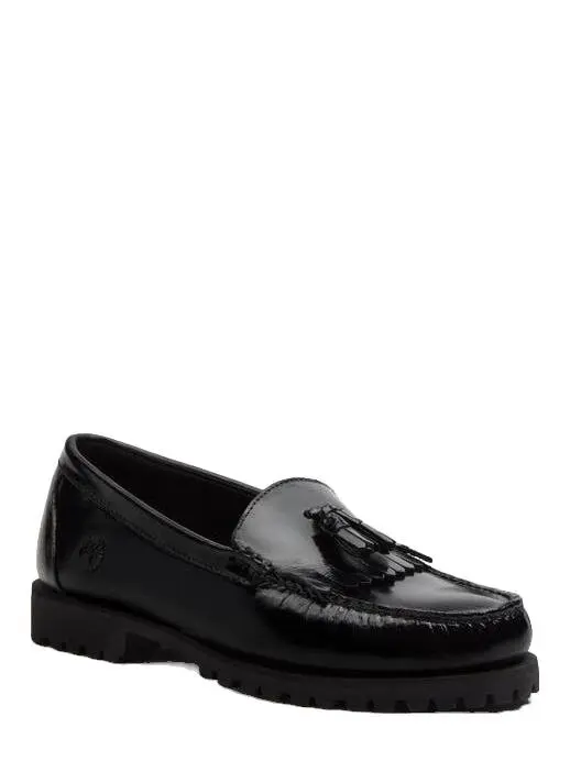 Timberland Authentic Tassel Loafer - Black Full Grain
