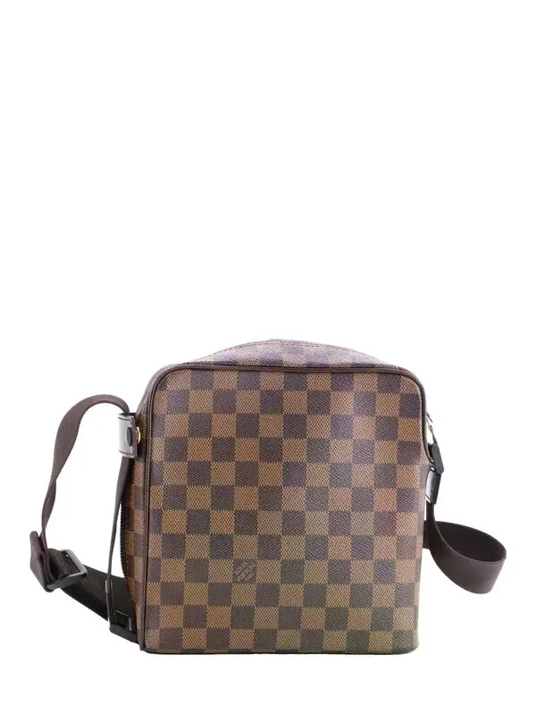 LOUIS VUITTON Olav Damier Pm Crossbody Bag - Brown